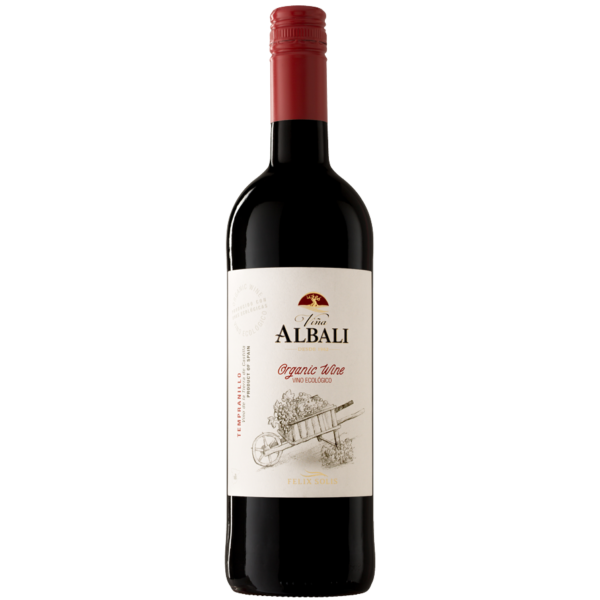 Viña Albali Tempranillo - Organic wine - Viña Albali