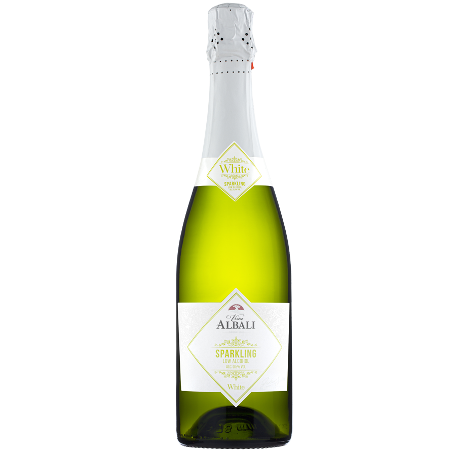 Viña Albali Sparkling White- Low Alcohol - Viña Albali