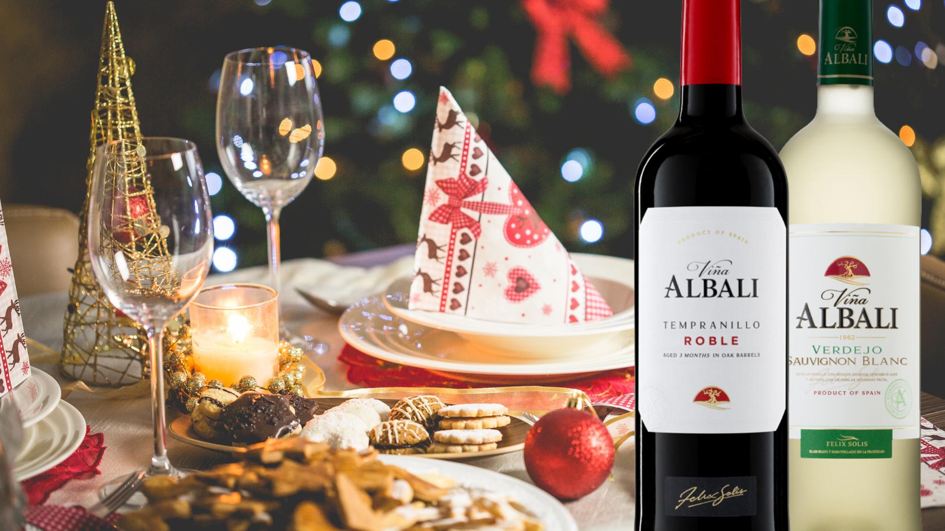 Viña Albali, el match perfecto para tus platos navideños - Viña Albali
