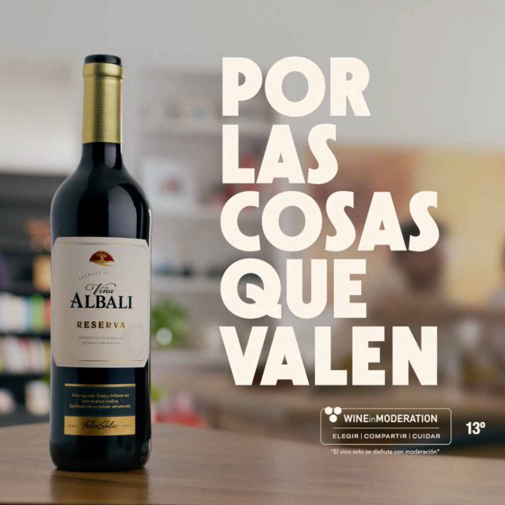 Nueva campaña de Viña Albali: el valor de las cosas cotidianas - Viña ...